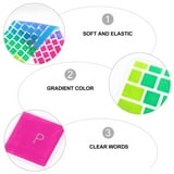 Monyance keyboard skin Universal Gradient Laptop Keyboard Cover ...