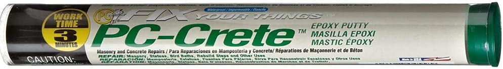 PC Products 45589 PC-Crete Epoxy Putty, 4oz Stick - Walmart.com