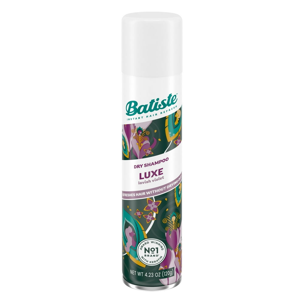 Batiste Dry Shampoo, Luxe Fragrance, 6.73 fl. oz. - Walmart.com ...