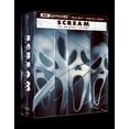 Scream Trilogy: Horror Blu-ray Movies Collection (4K Ultra HD + Blu-ray ...