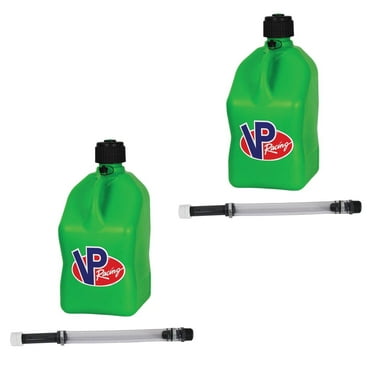 VP Racing Utility Jug 5.5 Gallon + Deluxe Hose - Mix and Match Between ...