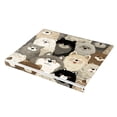 13.4" x 16.5" Food-Grade Acrylic Cutting Board Non-Slip Kitchen ...