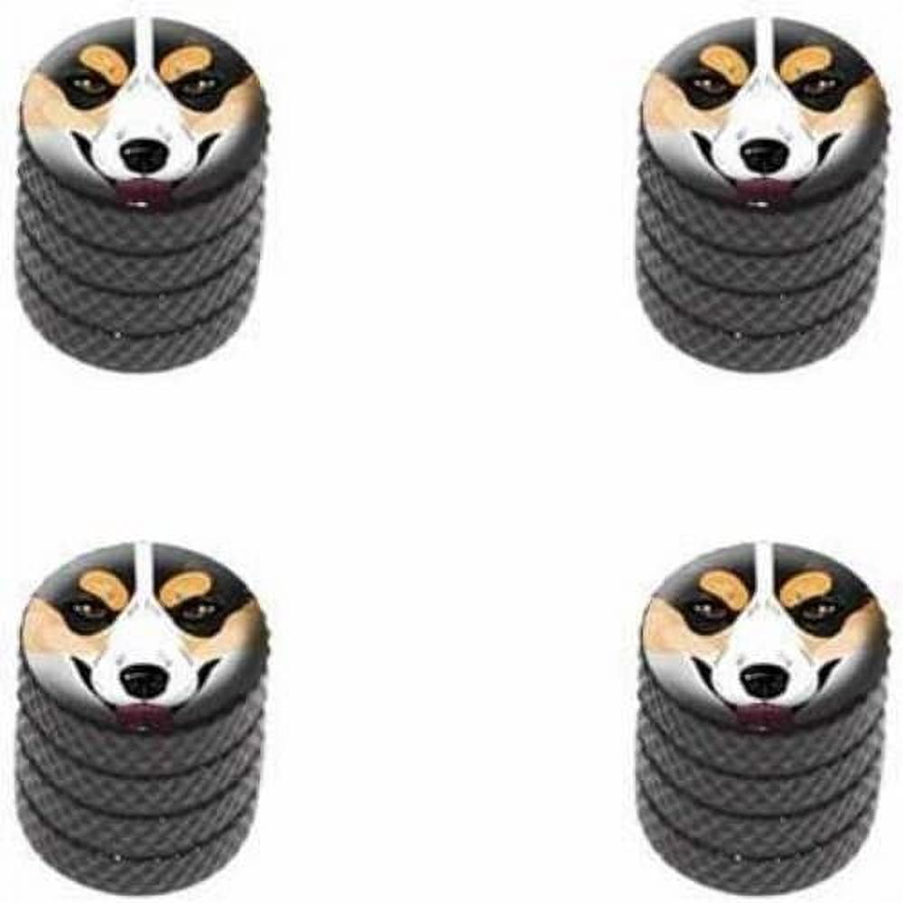 Tri-color Pembroke Welsh Corgi Face Tri color Tricolor Dog Pet Tire Rim ...
