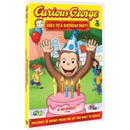 Curious George: Royal Monkey (DVD) - Walmart.com