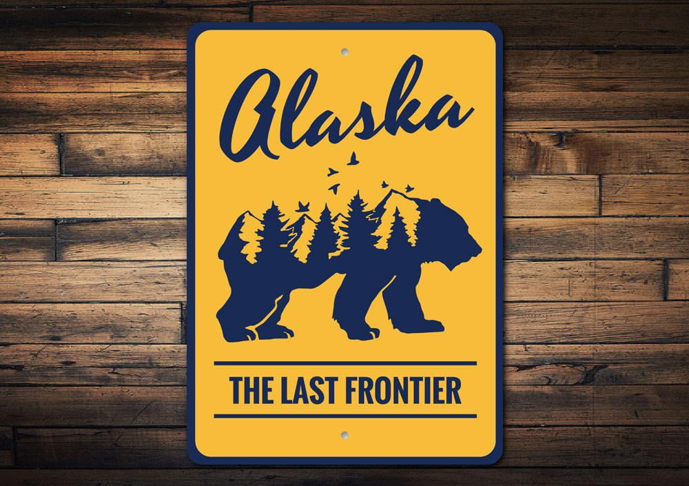 Frontier Sign