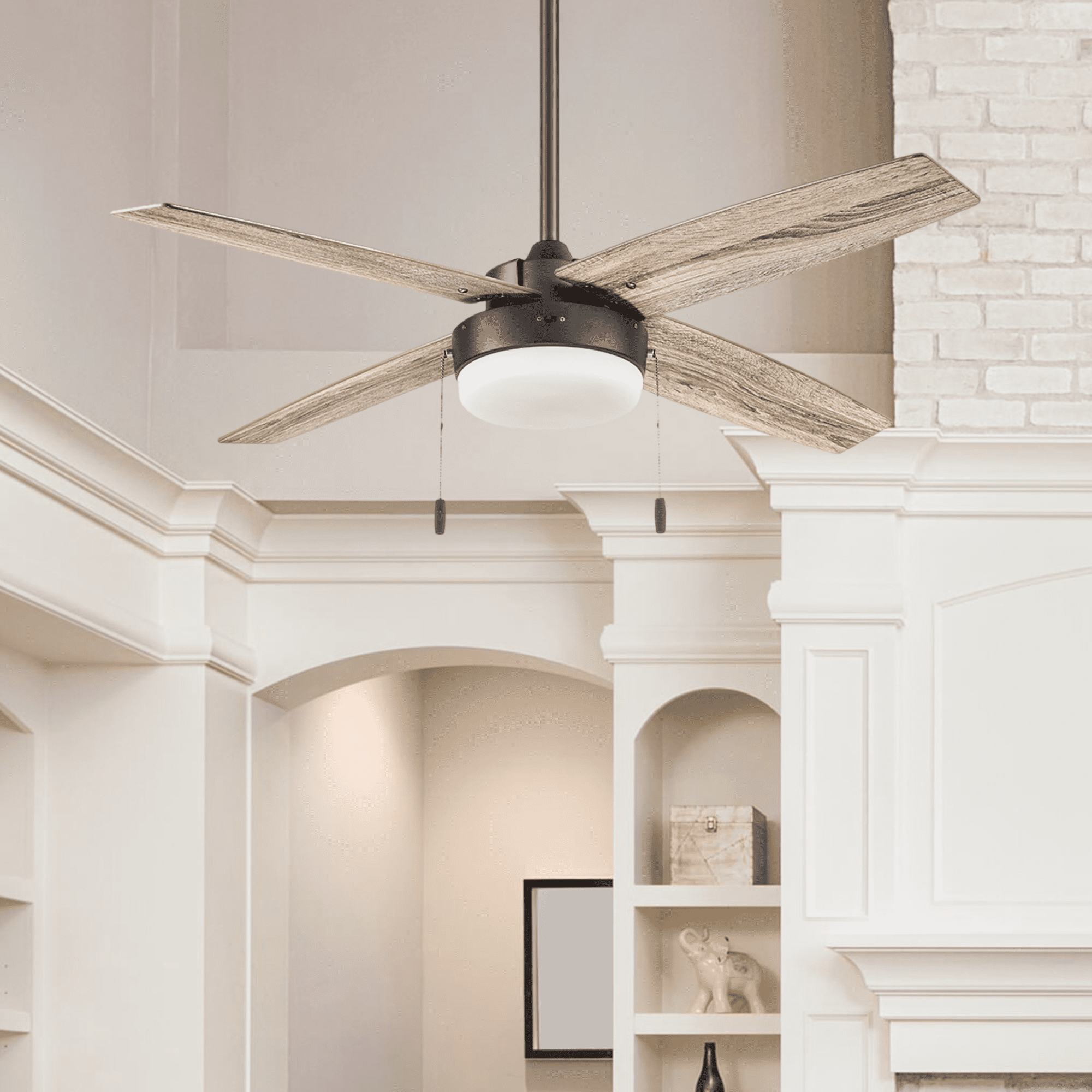 Heritage Ceiling Fan Model M52ul | Shelly Lighting