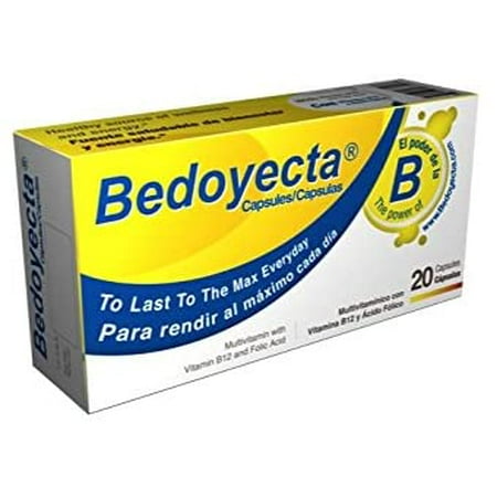 Bedoyecta Inyecciones Para Adultos España - Where to Buy at the Best ...