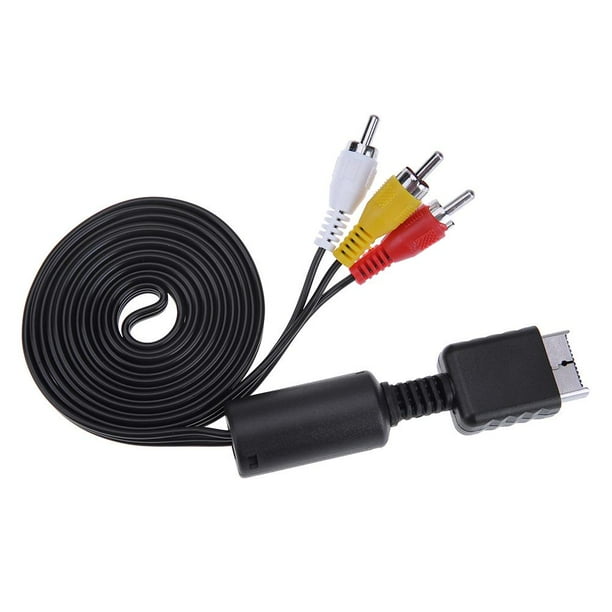 Cable AV Universal para Consola Juegos PS2/PS3 Cable Vídeo Cable Audio ...