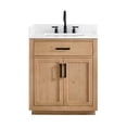 Altair 557030-LB-GW-NM Gavino 30" Free Standing Single Basin Vanity Set ...