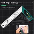 Manual Tool Measuring Ruler Woodworking Carpenter Tools with Bubble ...