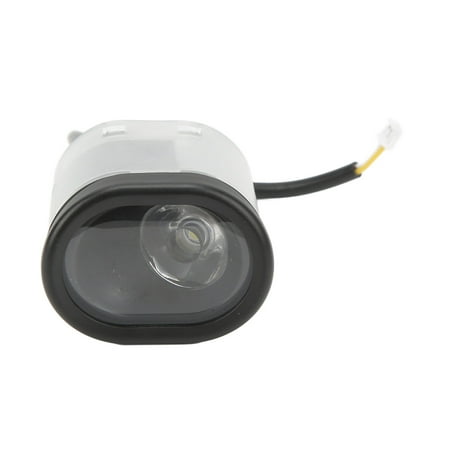 Scooter Front Light, Waterproof Scooter Headlight Aluminum Alloy Easy ...