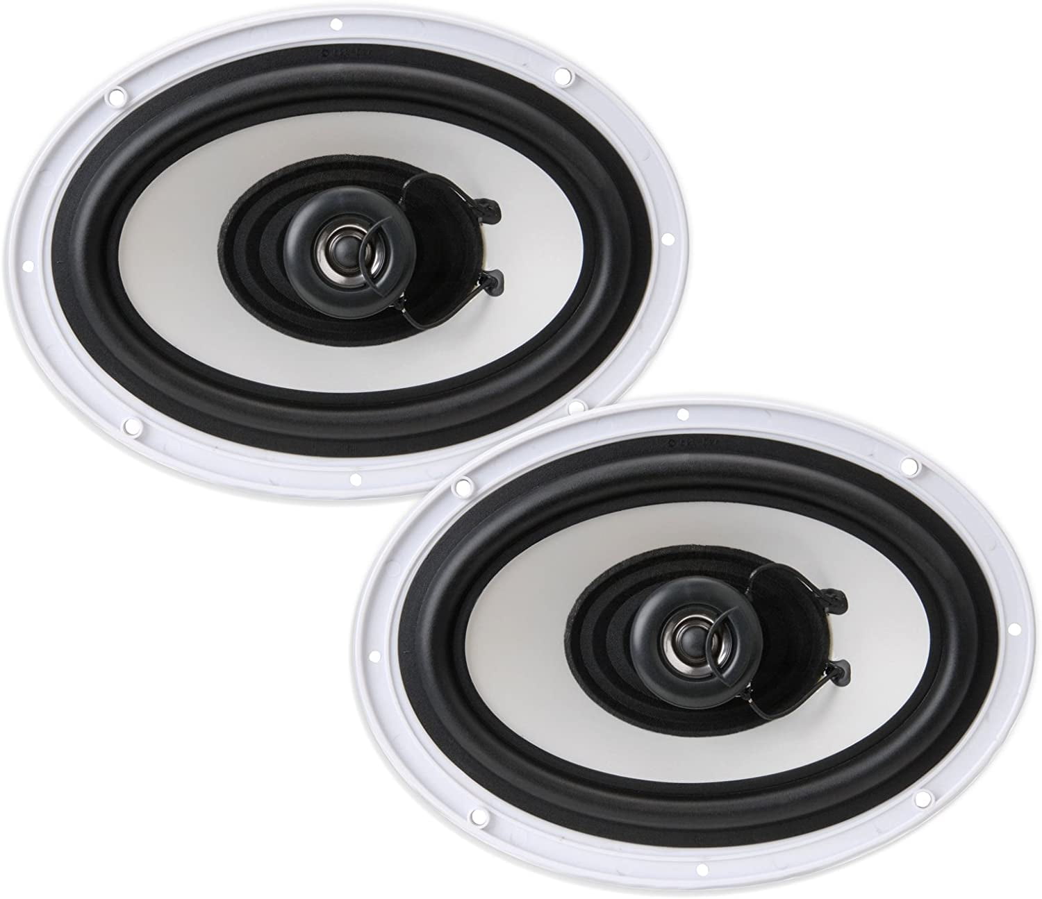 Pyle PLMR692 260W 6x9-Inch 2-Way Marine Speakers, White | Walmart Canada