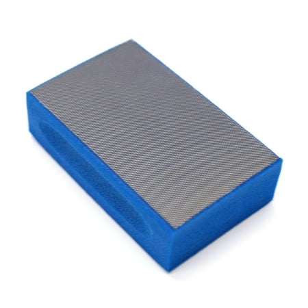 3M FLEXIBLE DIAMOND HAND LAP 6200J, M125 MIC, 2-1/4 IN X 3-3/4 IN, 10 ...