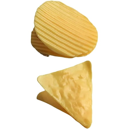 XICEN Chip Bag Clips Set of 2 Plastic Clip Storage Potato Chip Clip ...
