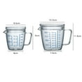 SPRING PARK Glass Measuring Cup Measuring Jug Multi-Purpose Measuring ...