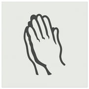 Praying Hands Craft Template