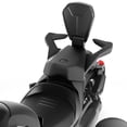Can-Am New OEM, Ryker Cast Aluminum Black Foldable Passenger Backrest ...