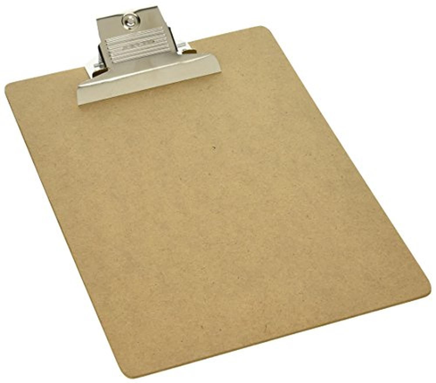 Tabla Agarrapapeles BACO 14016. Tamaño Carta. Tabla Fibracel c/Plástico ...