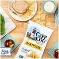 Cape Cod Original Less Fat Kettle Cooked Chips, Lightly Salted, 24 oz ...