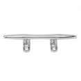 BIMZUC Marine Boat Open Base Cleat 10 inches / 25.4 cm Stainless Steel ...