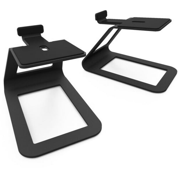 Kanto SE4 Elevated Desktop Speaker Stands for Midsize Speakers - Pair ...