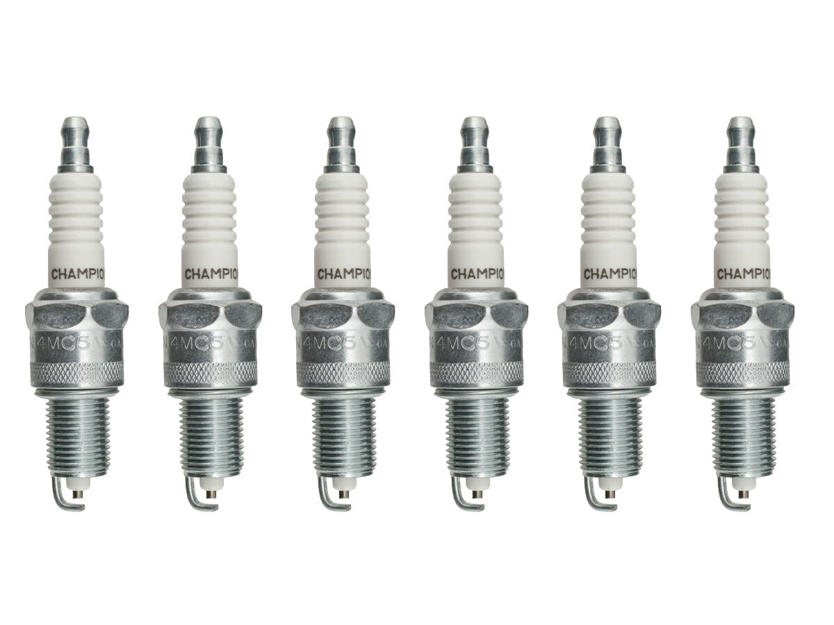 Juego 6 Bujías De Encendido CHAMPION Voyager 1997 A 1999 Plymouth V6 3.8L Cobre | Walmart en línea
