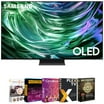 Samsung QN55S90DA 55 Inch OLED 4K Smart TV (2024) Bundle with Deco Gear ...