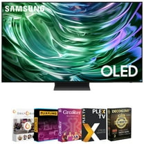 Samsung QN55S90DA 55 Inch OLED 4K Smart TV (2024) Bundle with Deco Gear ...