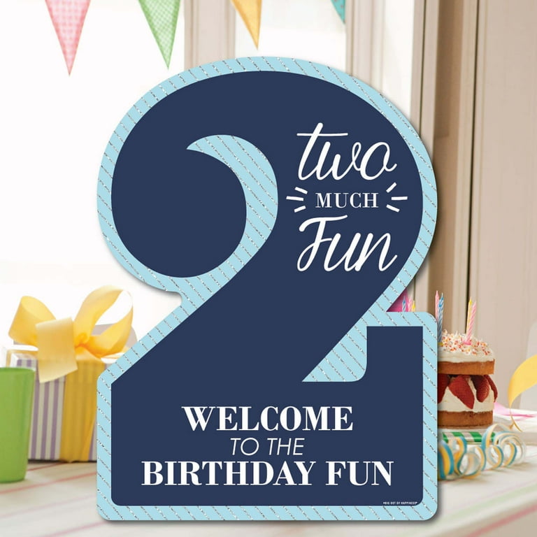 Funny Birthday Party Signs