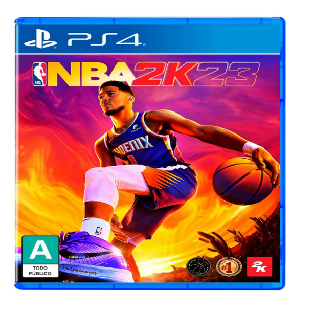 NBA 2K23, PS4 - Standard Edition Take-Two Físico | Walmart en línea