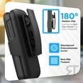 Rome Tech Belt Clip Holster Case for Cricket, T-Mobile, Alcatel, TCL ...