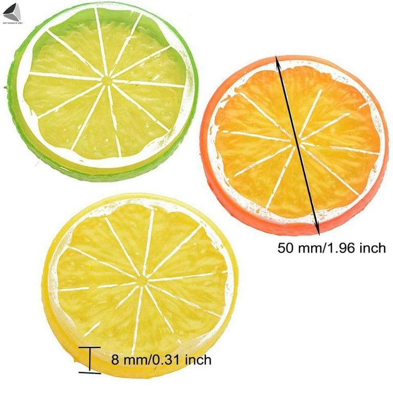 Half Lemon Slice