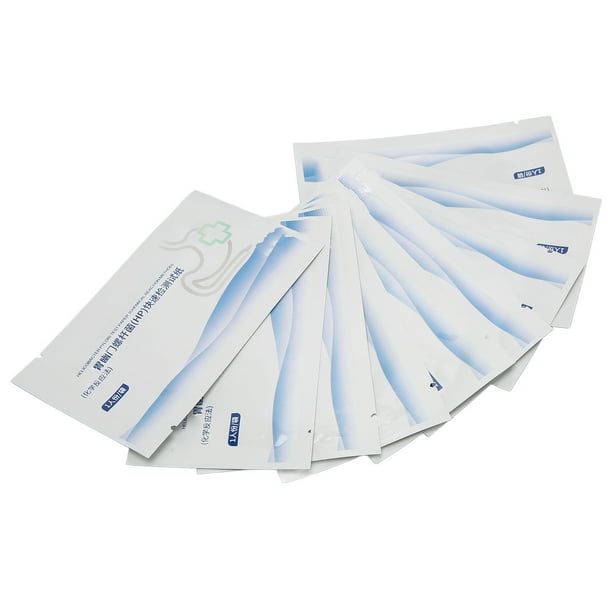 Gut Health Test Card,10pcs Helicobacter Pylori Detection Helicobacter ...