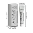 Satrino Grey Hair Dye Temporary Hair Color Wax Gray Hair Dye For Women
