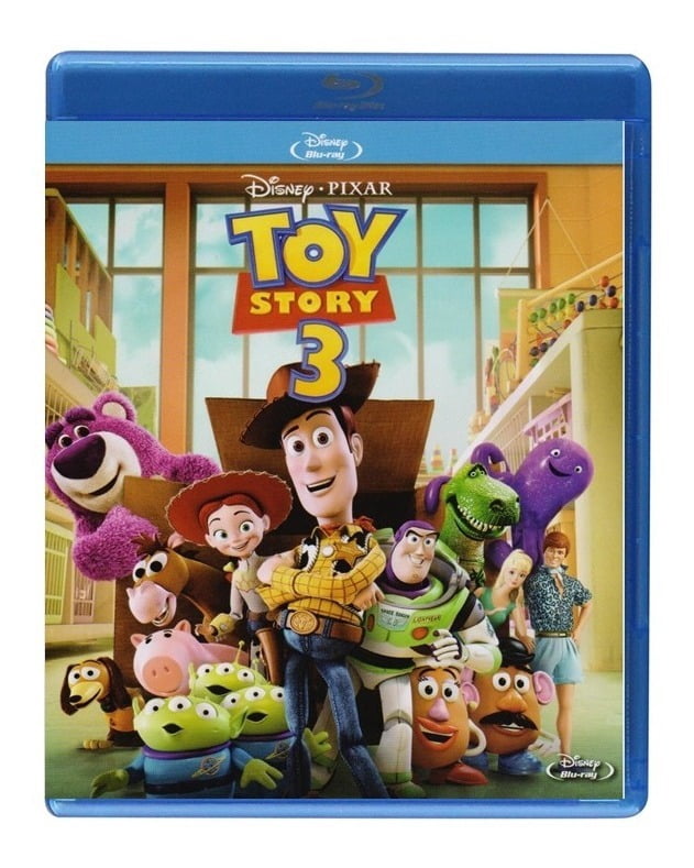Toy Story 3 Tres Disney Pixar Pelicula Blu ray DISNEY PIXAR Toy Story 3 ...