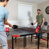 Hyper Pong 4 Way Table Tennis Table, Folding 4 Player 9mm thick Ping ...
