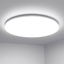 Modern Ceiling Lamp Acrylic Circle Ring Chandelier Flush Mount LED ...