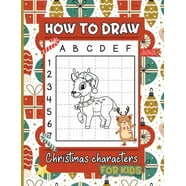 Christmas Activity Book for Kids : Ages 6-10: A Creative Holiday ...