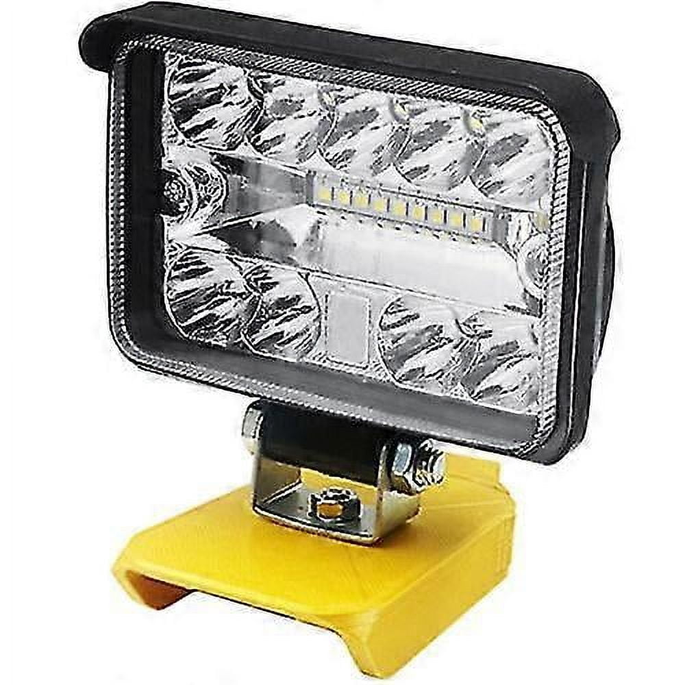 204w Led Work Light 8600 Lm Flashlight For Dewalt Xr 18v 20v Lithium ...