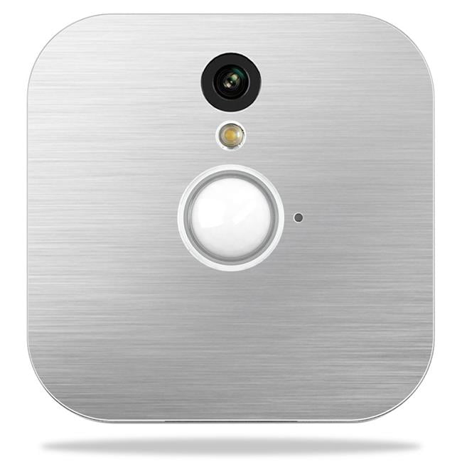 MightySkins BLHOSE-Cold Steel Skin Decal Wrap for Blink Home Security ...