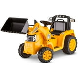 CAT Tractor Bull Dozer, Digger, Ride-On Toy by Kid Trax, yellow ...