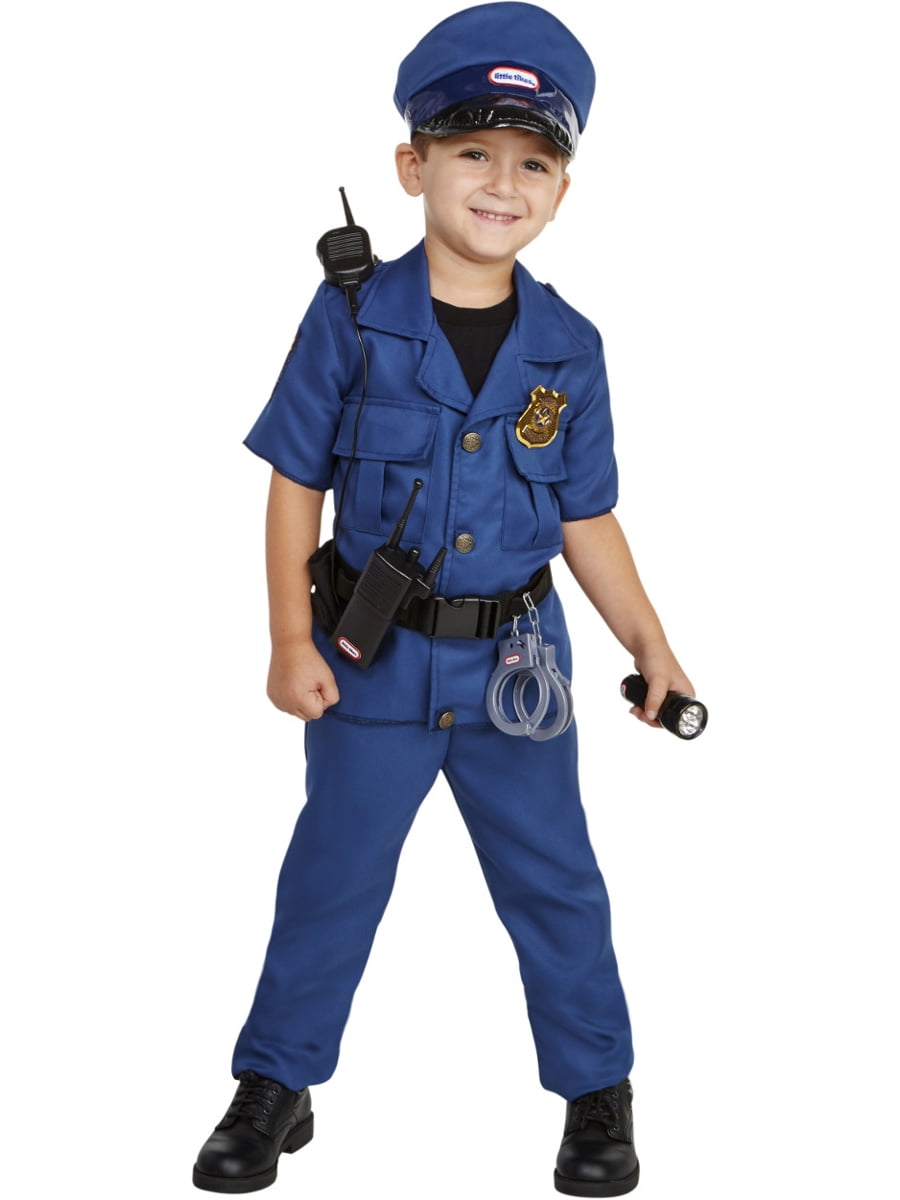 Little Tikes Little Tikes Police Officer Toddler Costume With Tools 1T ...