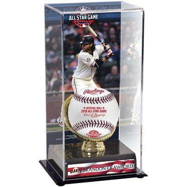Baseball Base Display Case Cabinet (Full-Size MLB) - Walmart.com