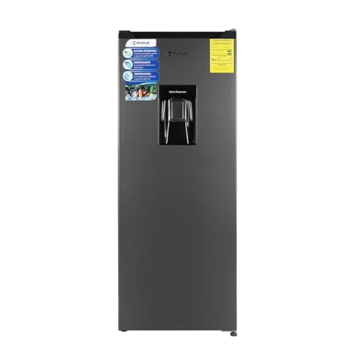 Refrigerador AURUS ARU07WS 7p3 con despachador, color plata. | Bodega ...