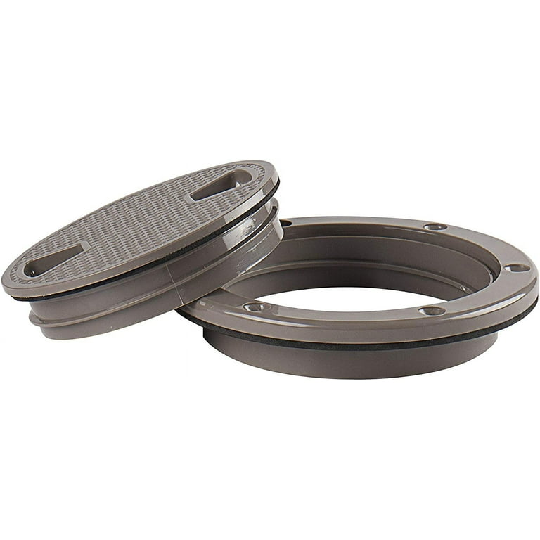 Boat Inspection Hatch SEAFLO Marine Deck Plate - 4 Inch Circular ...