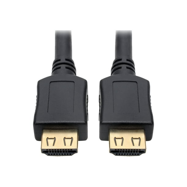 Tripp Lite High-Speed HDMI Cable w/ Gripping Connectors 1080p M/M Black ...