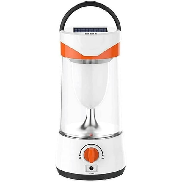Collapsible LED Solar Lantern for Camping - USB & Solar Rechargeable ...
