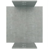 Simpson Strong Tie CB66 7-Gauge Column Base - Walmart.com