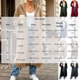 Coat for Women Plus Size Spring/Autumn Fashion Zipper Long Sleeve ...