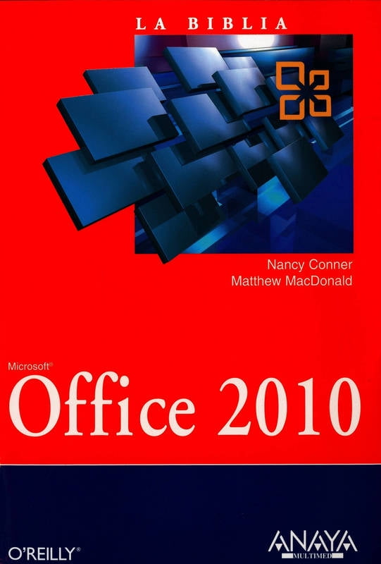 OFFICE 2010 ANAYA MULTIMEDIA-ANAYA INTERACTIVA NANCY CONNER | Walmart ...